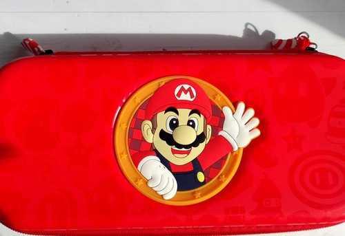Защитный чехол кейс сумка Nintendo Switch Mario