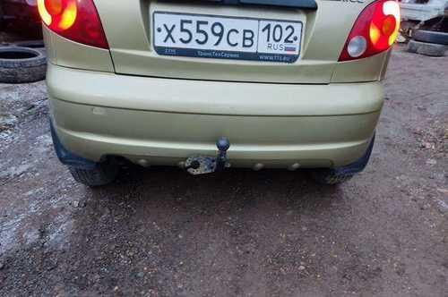 Задний бампер Дэу Матиз