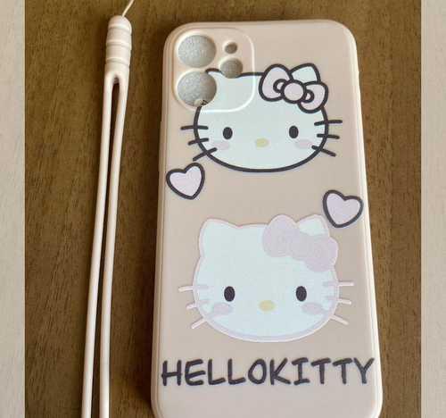 Чехол на iPhone 12 mini hello kitty