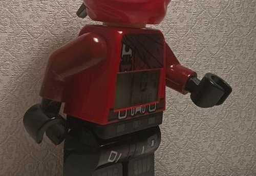 Lego часы будильник