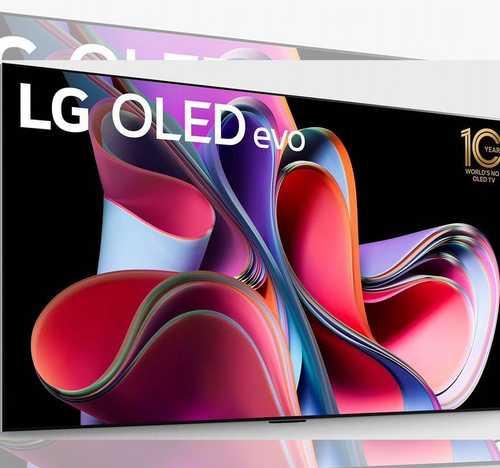 Телевизор LG oled55G3RLA oled