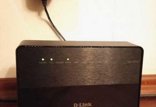 Беспроводной маршрутизатор D-Link DSL-2740U