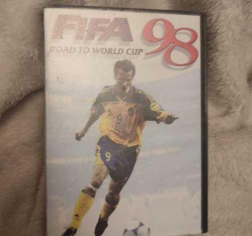 Картридж sega сега FIFA 98