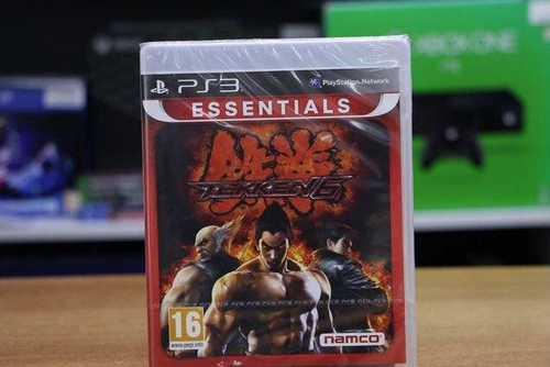 Tekken 6 (Essentials) PS3, русские субтитры