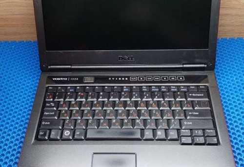 Ноутбук dell Vostro 1320 (рабочий, на запчасти)