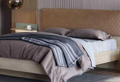 Кровать Дуб Ривьера с подушкой тип 06