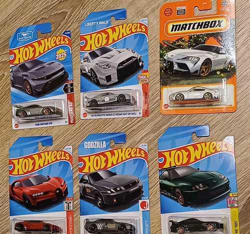 2025 2024 Hot Wheels