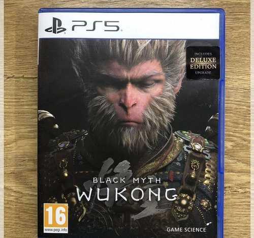 Black Myth Wukong ps5 диск