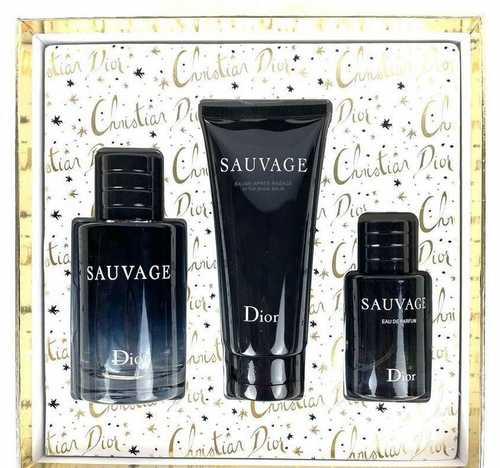 Парфюмерный набор Christian Dior Sauvage