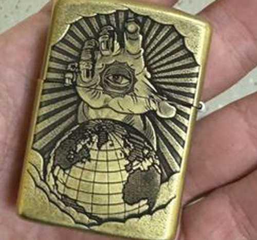 Зажигалка zippo бензиновая