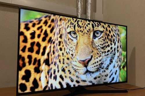 Метровый 200Гц, Smart TV телевизор Samsung 40