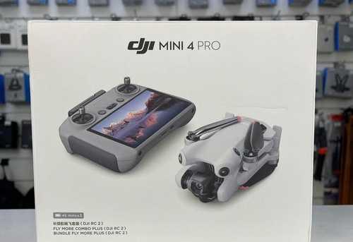 Dji Mini 4 PRO fly more combo Plus DJI RC2