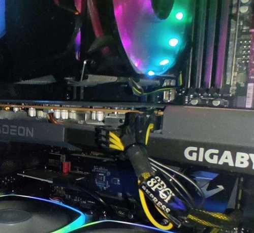 Gigabyte AMD Radeon RX 6600XT Eagle