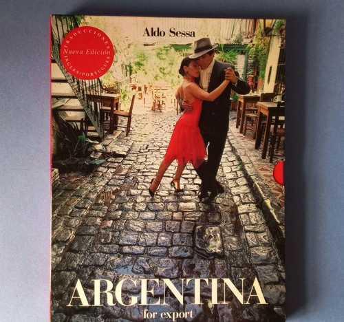 Argentina for export 1991 Aldo Sessa винтаж