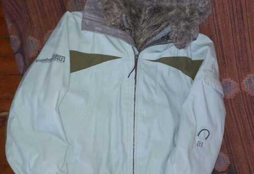 Лыжная зимняя/демисезонная куртка 3 в 1