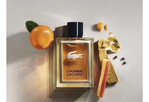 Мужские духи Lacoste L'homme Eau De Toilette