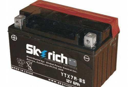 Аккумулятор skyrich YTX7A-BS