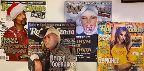 Журналы rolling stone