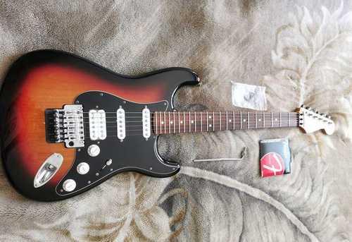 Электрогитара Fender Player Stratocaster HSS PF