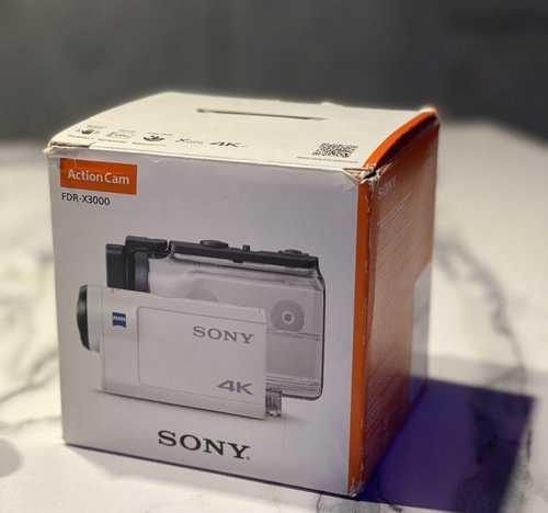 Камера sony fdr x 3000