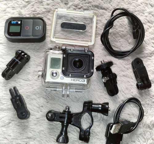 Gopro Hero 3 black с пультом