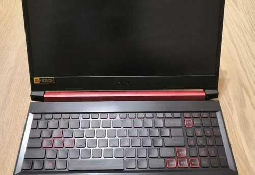 Игровой ноутбук acer nitro 5 AN515-43