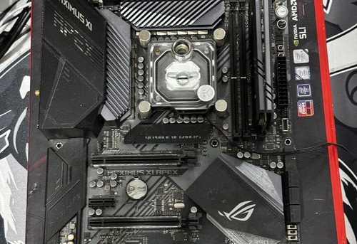 Asus Maximus XI Apex Z390