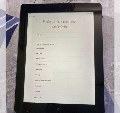 iPad 4 32gb