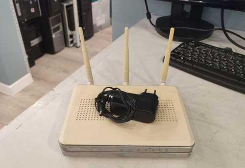 Роутер Wi-Fi Asus RT-N16 гигабитные порты
