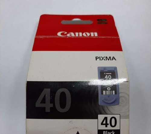 Картридж Canon PG-40