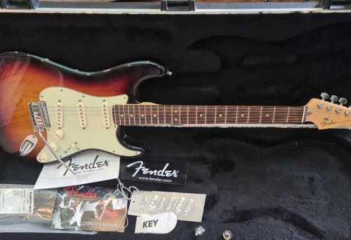 Fender American deluxe stratocaster