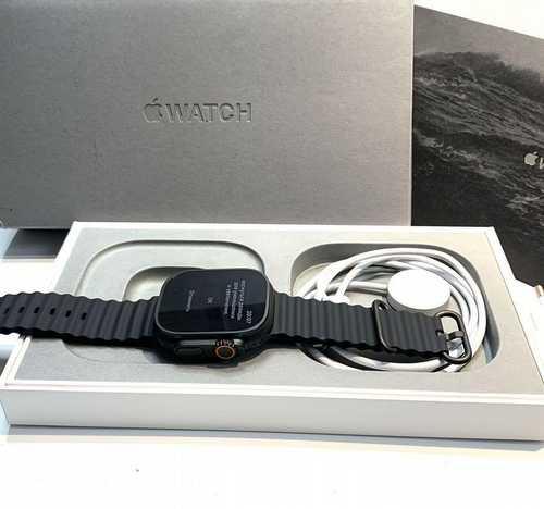 Apple Watch Ultra 2 49mm black