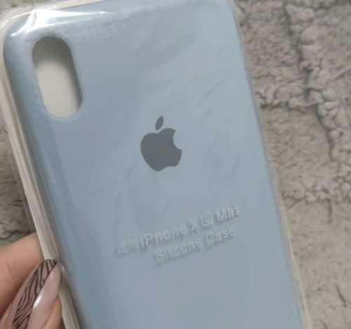 Чехол Silicone case для iPhone XS Max