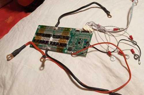 Бмс от lifepo4 24 вольт ёмкость 50 ah
