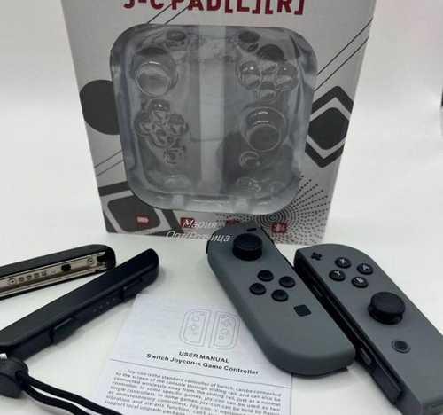 Nintendo switch геймпад джой кон Joy con Grey