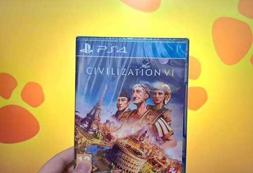 Sid Meiers Civilization 6 PS4 (новый)