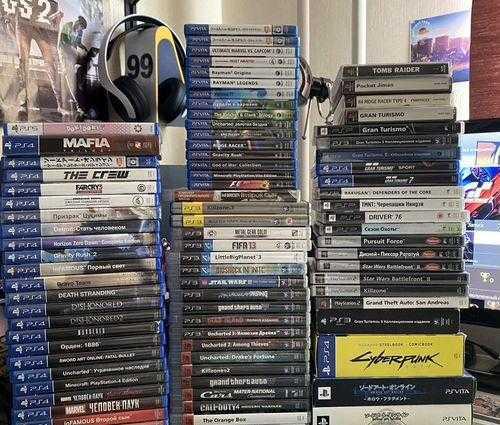 Игры на все PlayStation