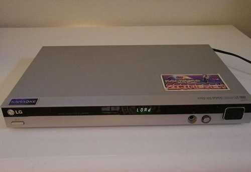 DVD плеер караоке LG DGK-775