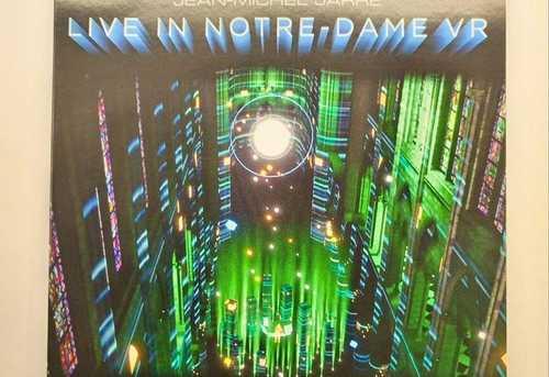 LP Jean Michel Jarre - Live in Notre-Dame VR 2021