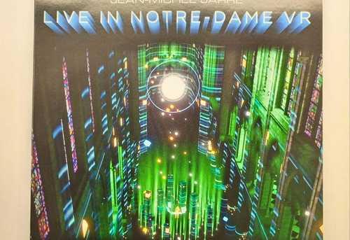 LP Jean Michel Jarre - Live in Notre-Dame VR 2021