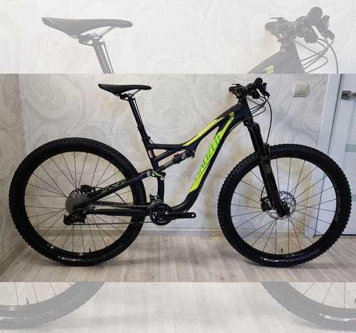 Трейл Specialized Stumpjumper FSR Comp Evo 29 (M)