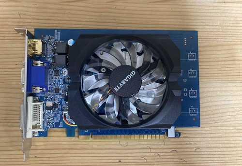 Видеокарта Gigabyte GeForce GT 730 2GB DDR3