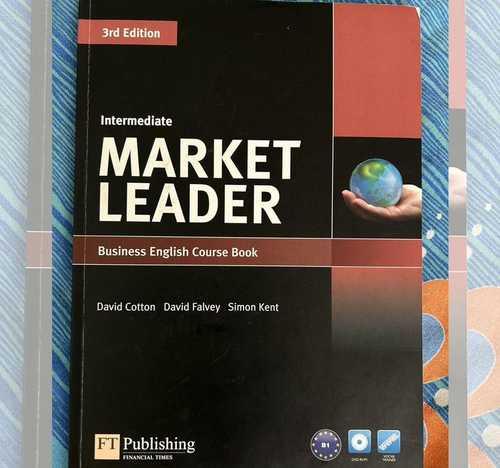 Книга Market leader intermediate