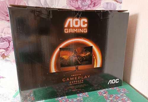 27" Монитор AOC gaming C27G2ZE/BK Black 240Hz