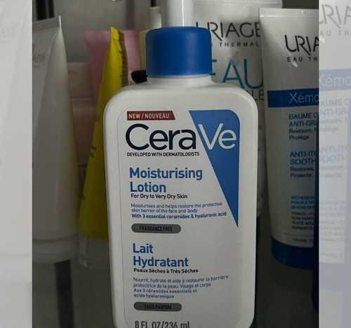 CeraVe увлажняющий лосьон