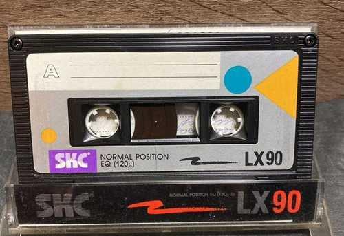 Аудиокассета SKC LX 90 (6234)