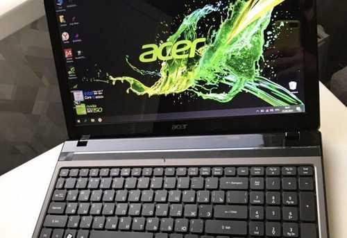 Ноутбук Acer мощный игровой как новенький