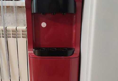 Кулер для воды с холодильником новый