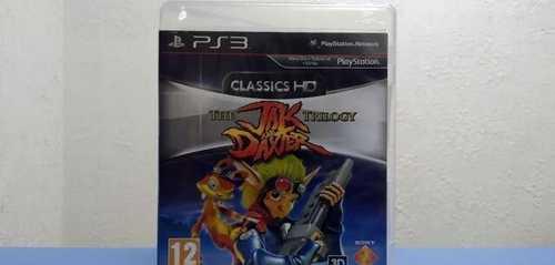 The Jak And Daxter Trilogy для PS3