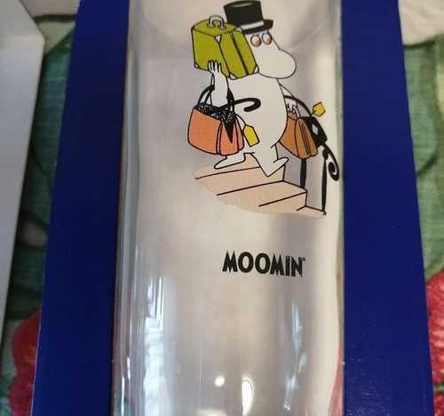 Стаканы для прохладных напитков, moomin, новые